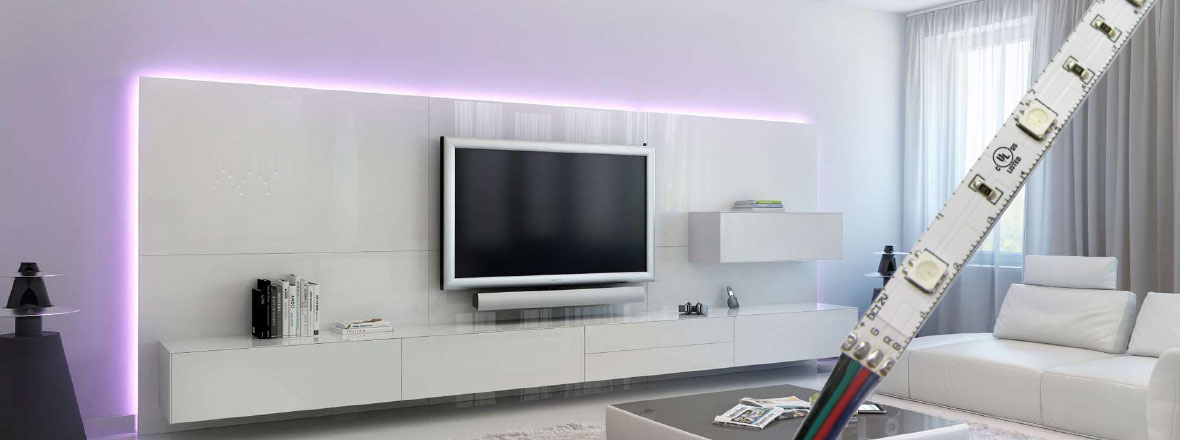 Multi-Color LED Strip Lights